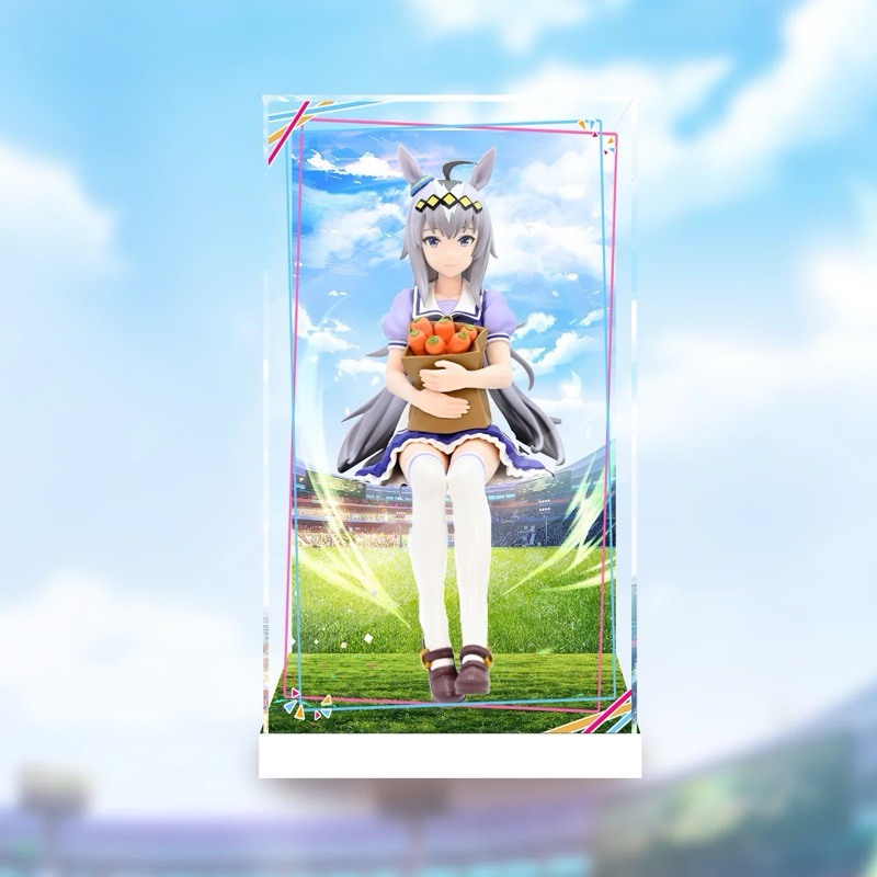 《Yao 挖寶趣》 泡泡瑪特 PVC GK 黏土人 黏土娃 盒玩 食玩 雕像 燈光 階梯 尺寸客製化 展示盒74 | 蝦皮購物