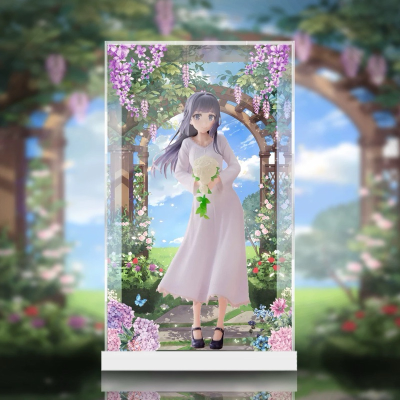 《Yao 挖寶趣》 泡泡瑪特 PVC GK 黏土人 黏土娃 盒玩 食玩 雕像 燈光 階梯 尺寸客製化 展示盒82 | 蝦皮購物