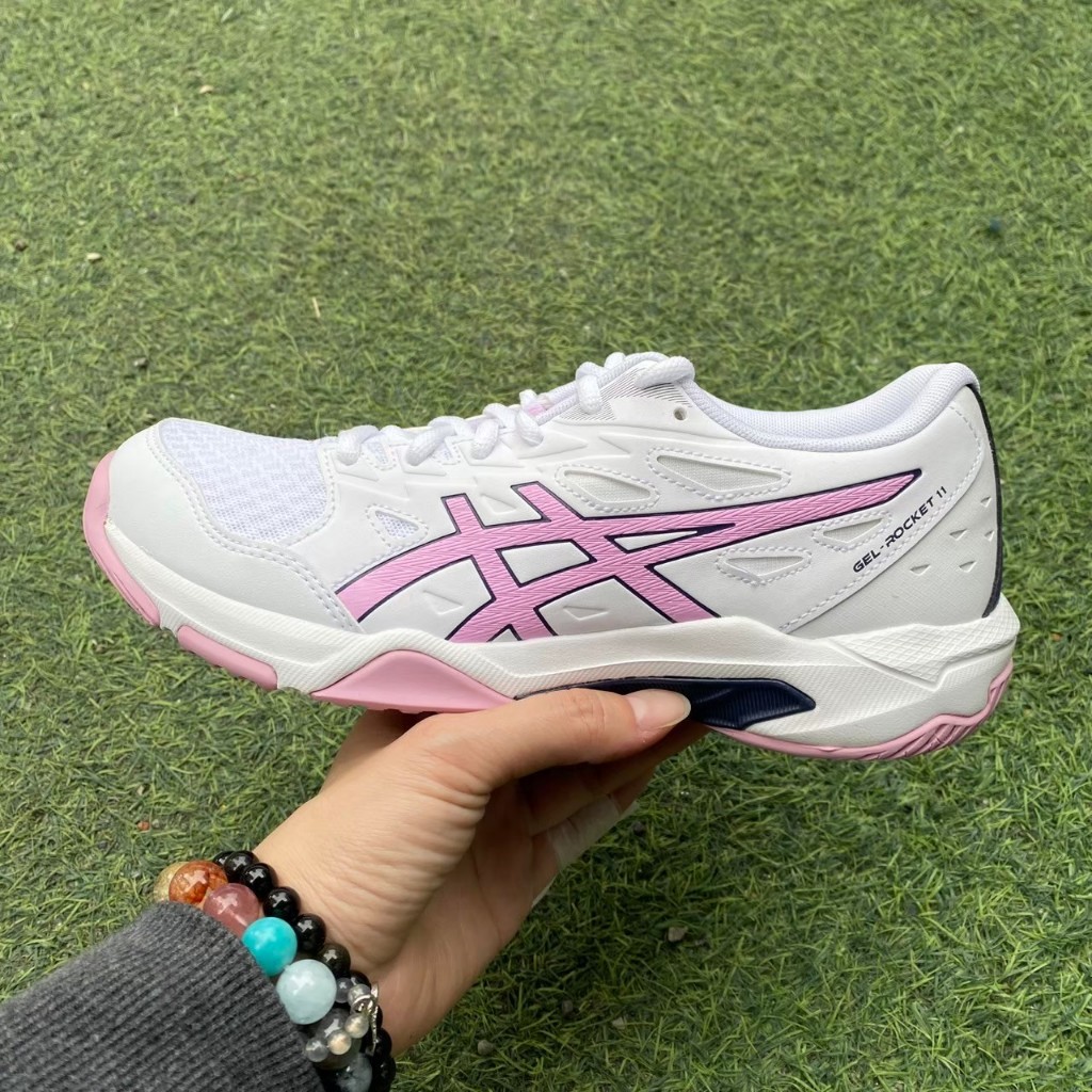 《奧神體育》 ASICS 亞瑟士 GEL-ROCKET 11 女款 羽球鞋 羽球 排球鞋 排球 1072A093-105 | 蝦皮購物