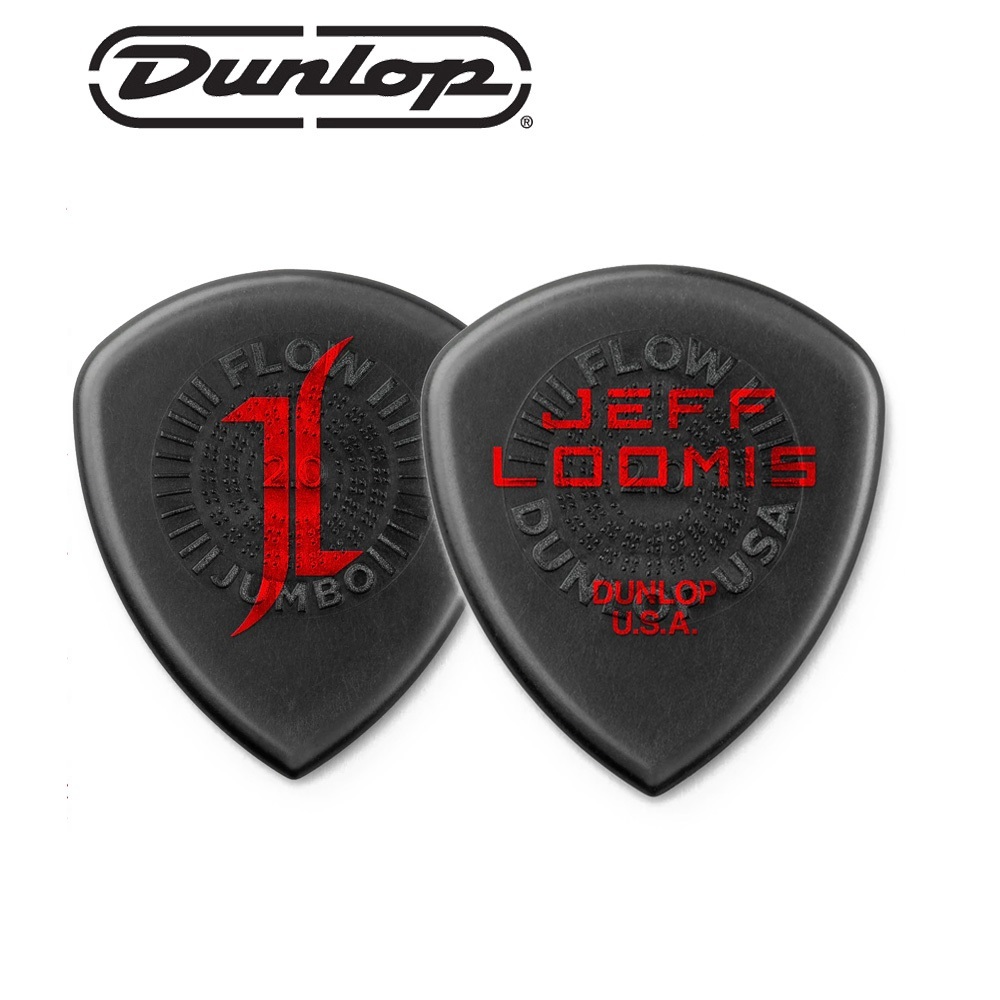 『撥片專區』Dunlop 547RJL Jeff Loomis Custom Flow Jumbo Pick 簽名款 | 蝦皮購物