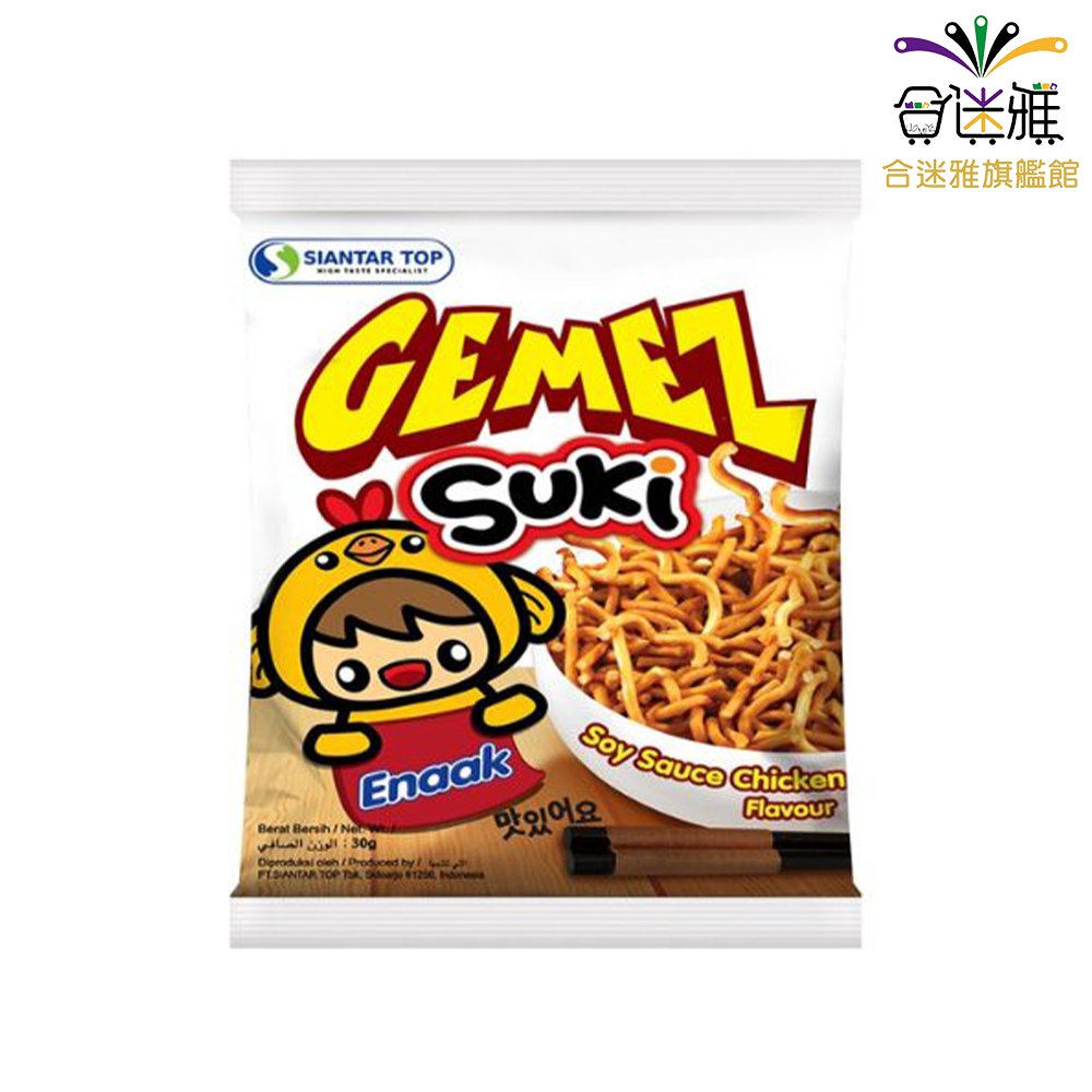 GEMEZ SUKI 韓式小雞麵(點心麵) 30g/包【合迷雅旗艦館】 | 蝦皮購物