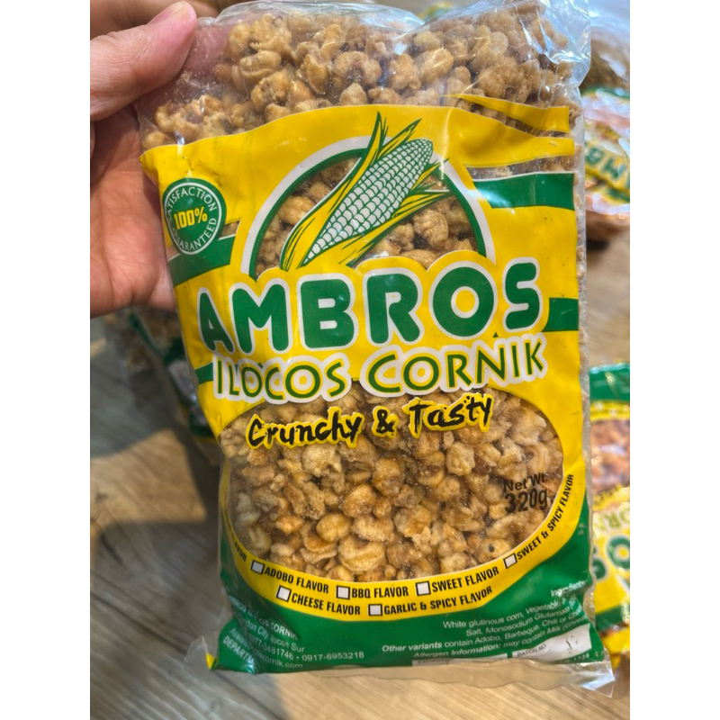 Cornik Ilocos Ambros 320g Big | 蝦皮購物
