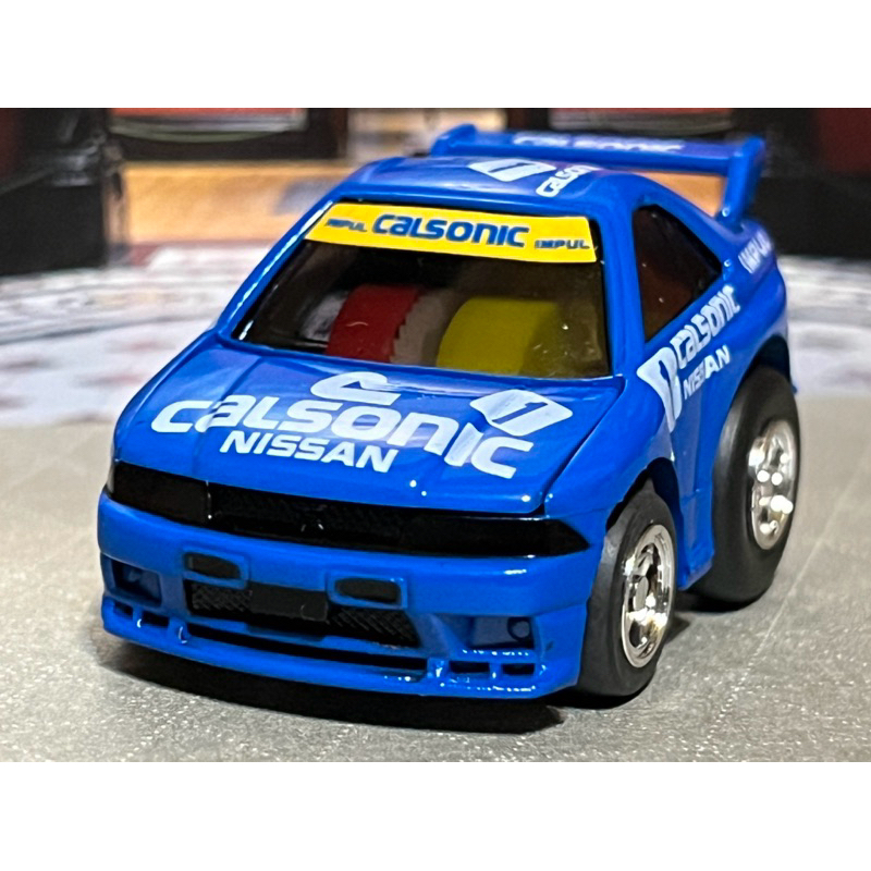 TAKARA TOMY CHORO Q 阿Q迴力車 NISSAN SKYLINE GTR R33 BCNR33 日產汽車 | 蝦皮購物