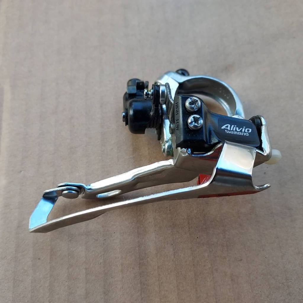 {名森自行車}全新SHIMANO ALIVIO FD-MC18 E-TYPE 31.8中變/前變 上拉用 42T | 蝦皮購物