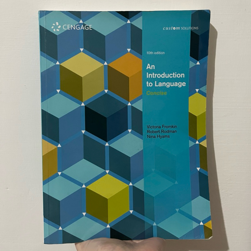 An Introduction to Language (10th edition) | 蝦皮購物