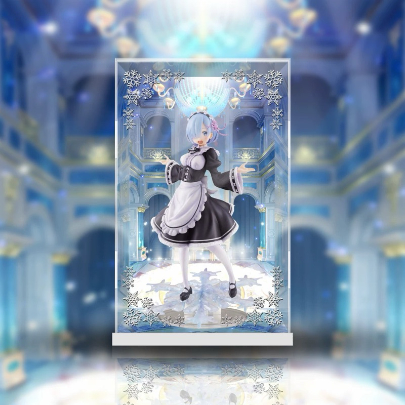 《Yao 挖寶趣》 泡泡瑪特 PVC GK 黏土人 黏土娃 盒玩 食玩 雕像 燈光 階梯 尺寸客製化 展示盒109 | 蝦皮購物