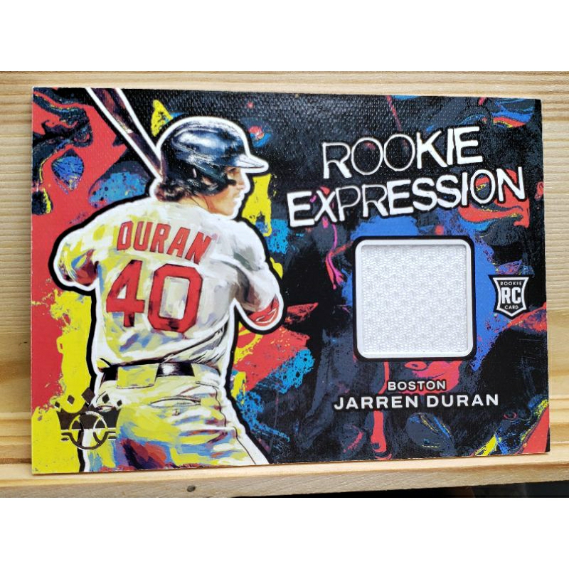 2022 Diamond Kings Rookie Expression 球衣卡 Jarren Duran | 蝦皮購物