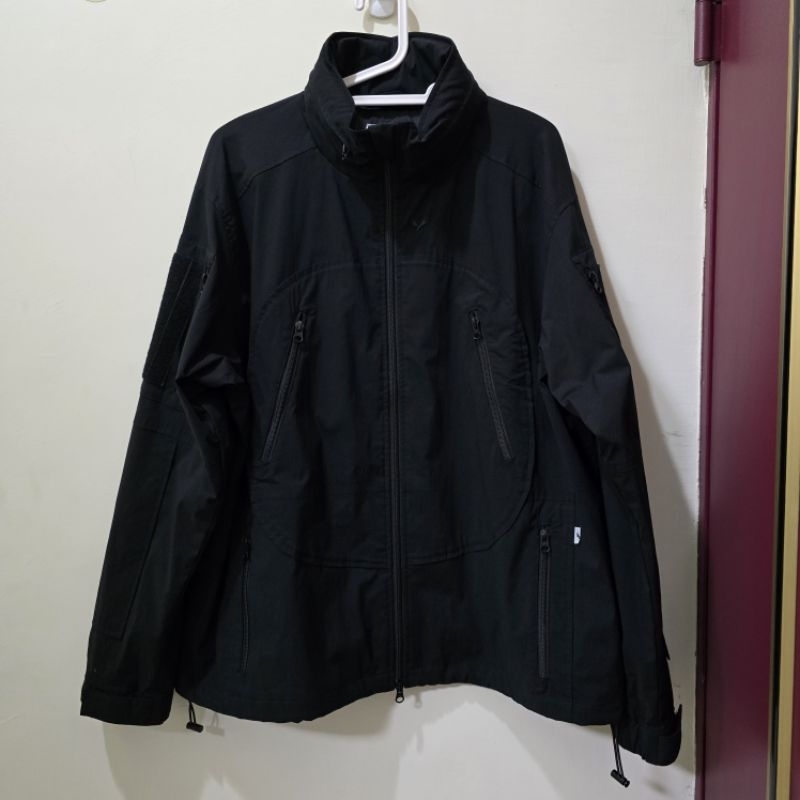 (絕版逸品)REMIX R-X Level 5 Jacket 軍裝外套 (黑色) | 蝦皮購物