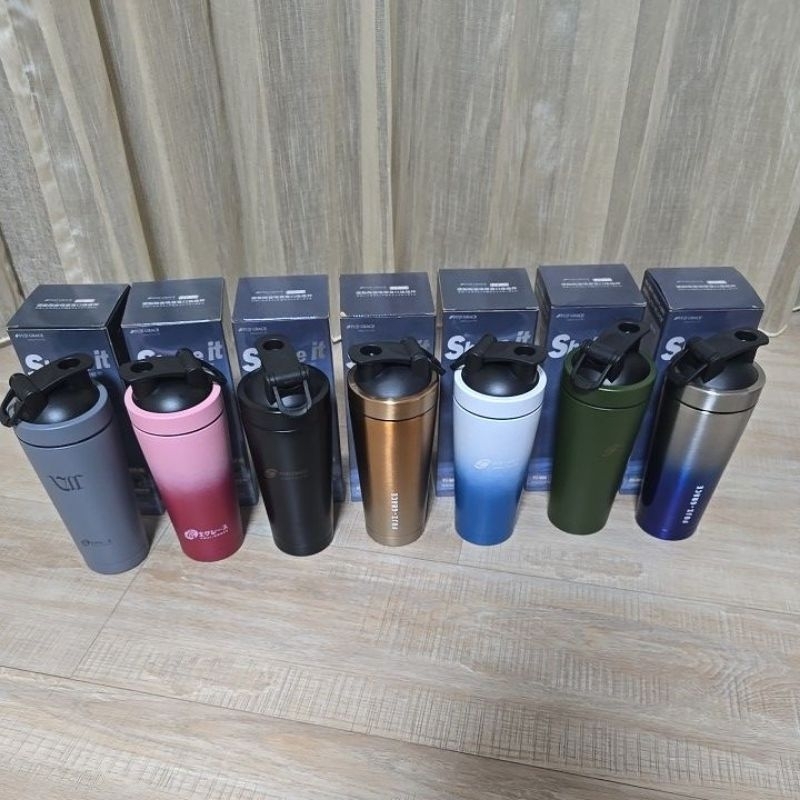 FUJI-GRACE 日本富士雅麗 SGS認證寬口陶瓷噴層運動搖搖杯750ML | 蝦皮購物