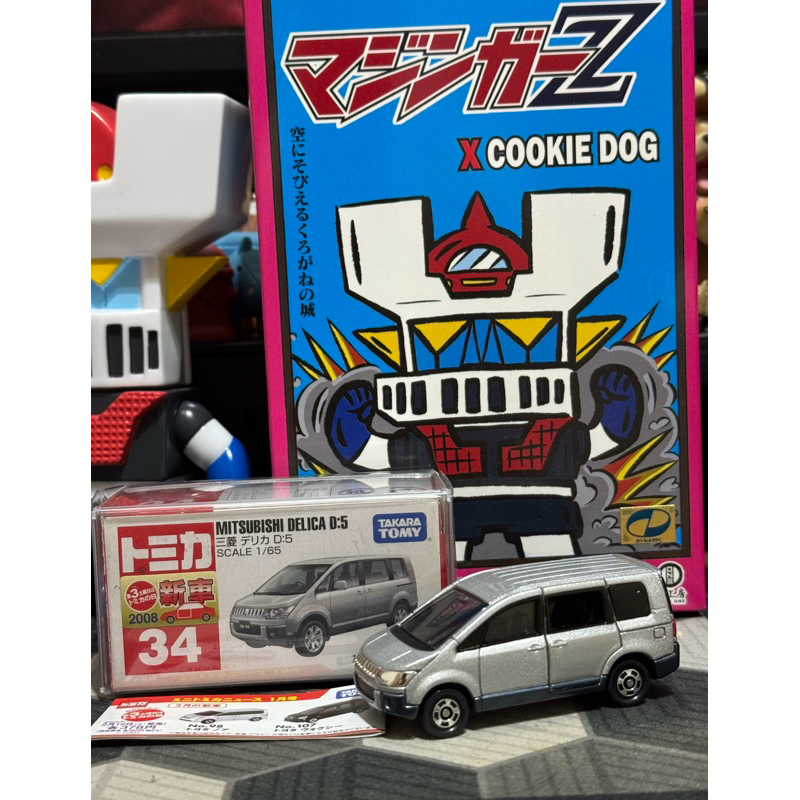 TOMICA 34 MITSUBISHI DELICA D:5 | 蝦皮購物