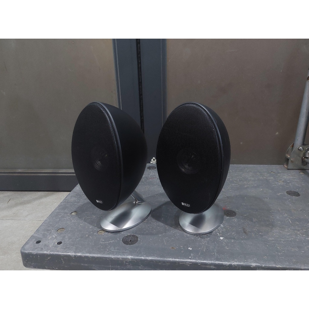 英國KEF E301 衛星喇叭（黑） | 蝦皮購物