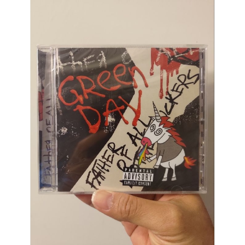 全新未拆 pop punk天團 Green Day – Father Of All... | 蝦皮購物