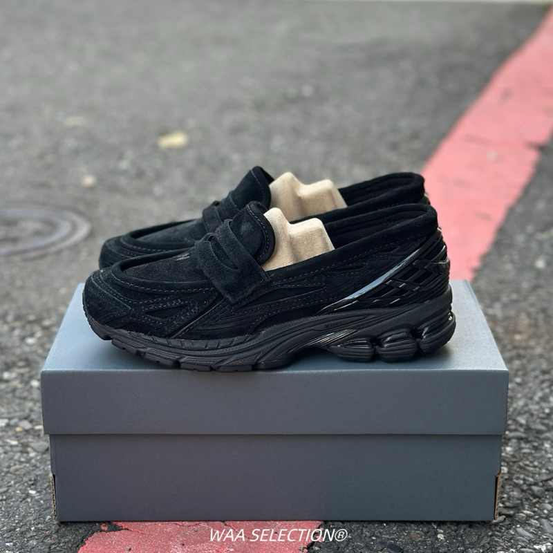 【WAA】NB 1906L 樂福鞋 全黑 U1906LNT | 蝦皮購物