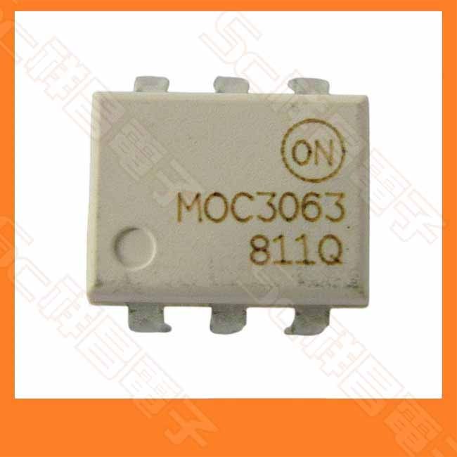 【祥昌電子】MOC3063 可控光耦芯片 DIP-6 光耦IC 直插 | 蝦皮購物
