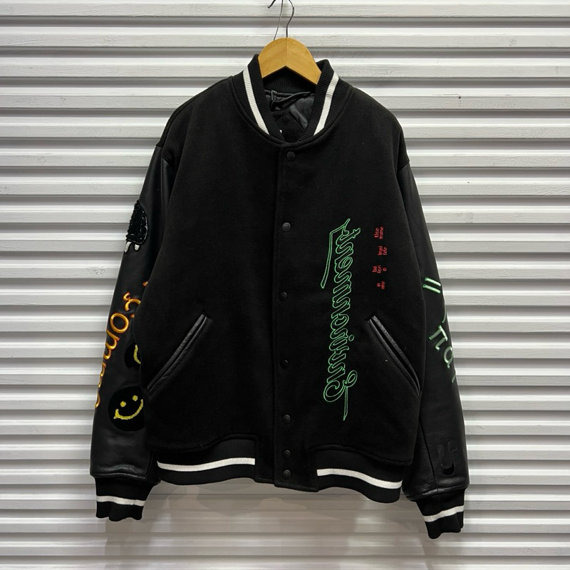 《OPMM》-[ Bal ]Echo Varsity Jacket | 蝦皮購物