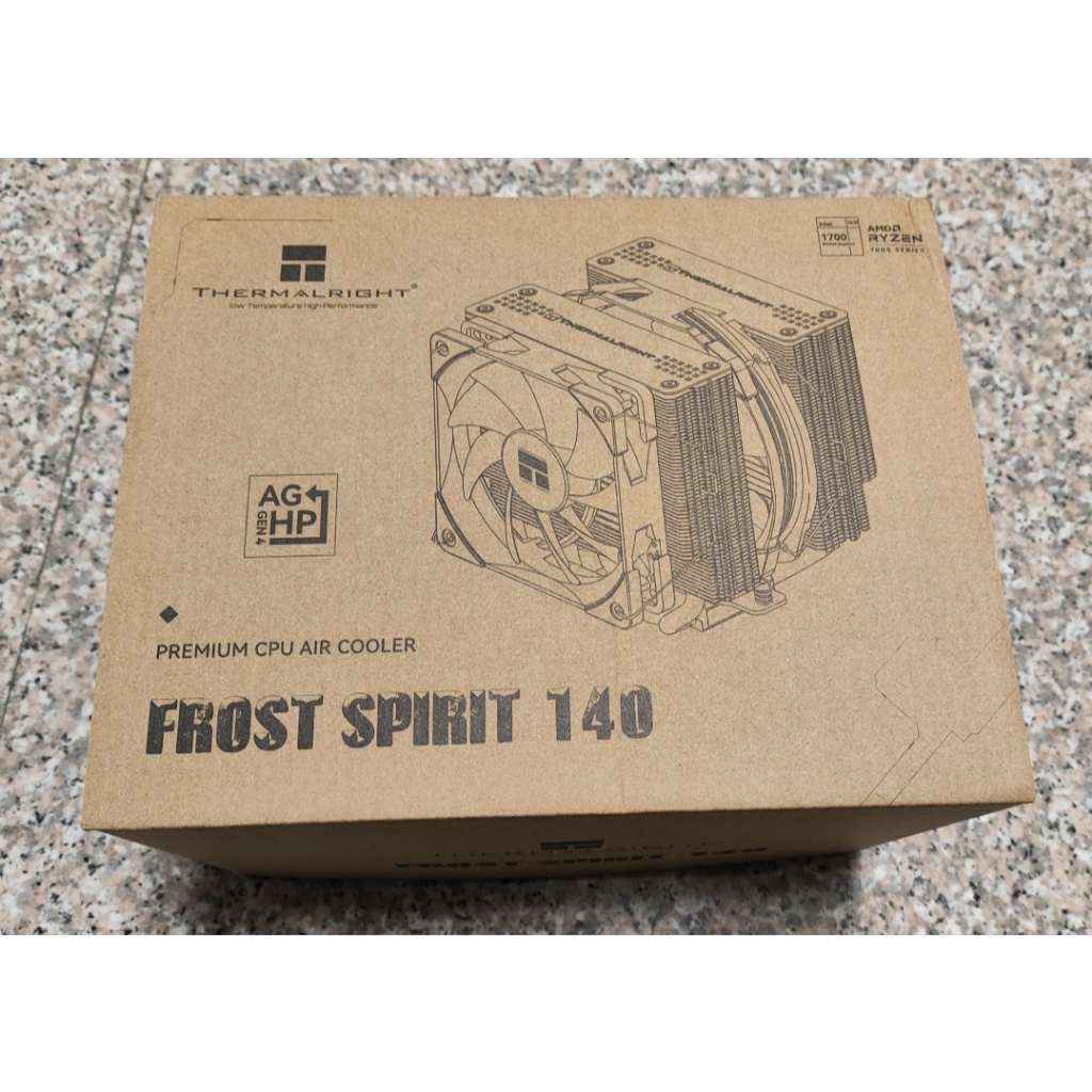 利民 FS140 CPU雙塔散熱器 | 蝦皮購物