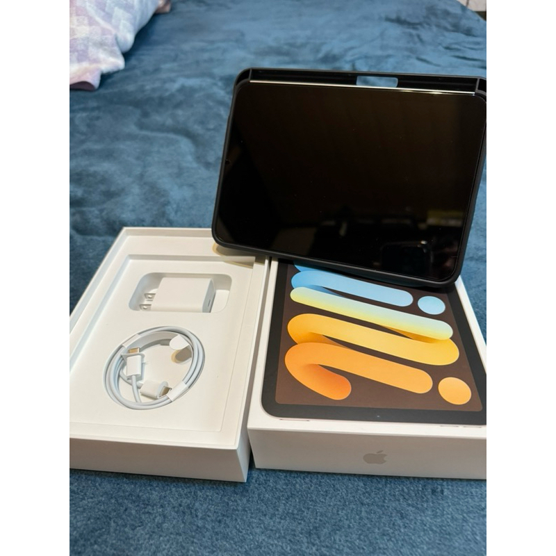 Apple ipad mini 6 64g wif星光色+三折觸控筆槽皮套 | 蝦皮購物