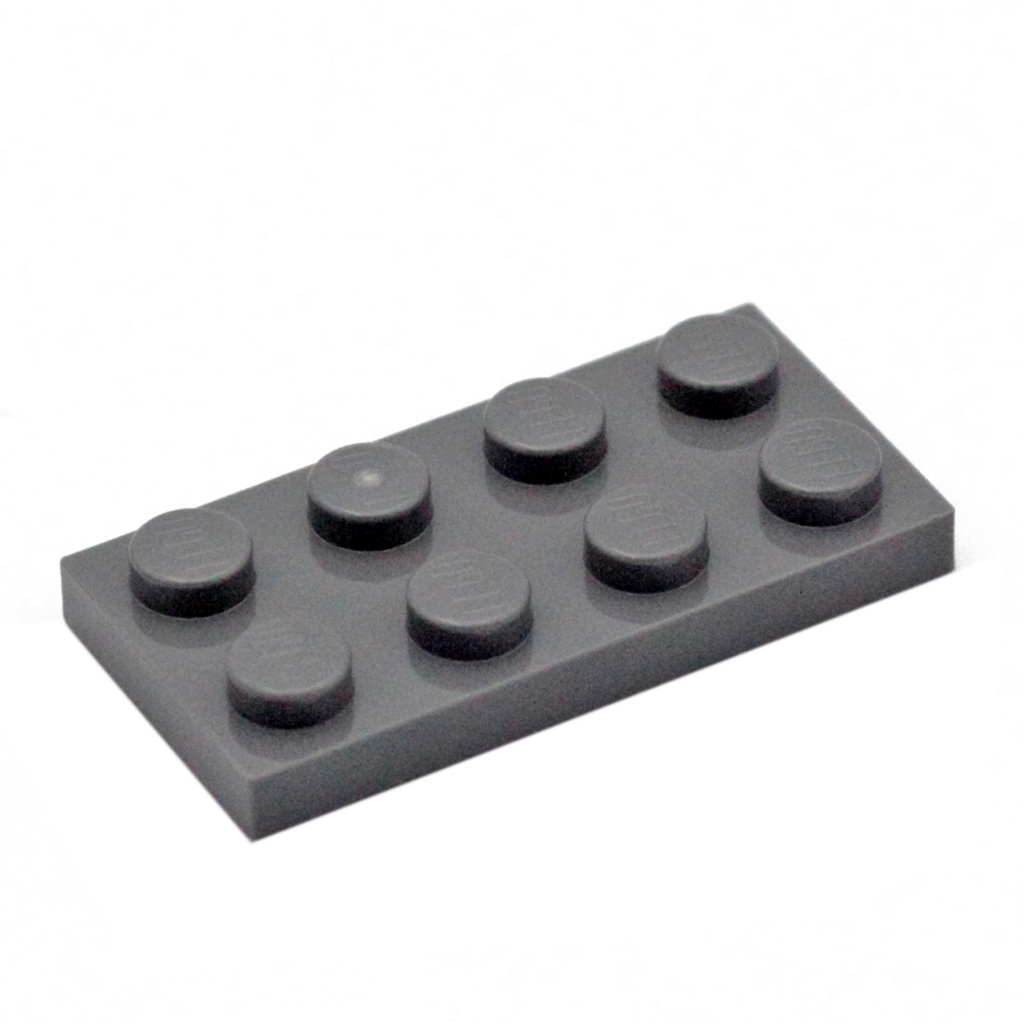 COOLPON｜這是樂高®LEGO®的正版零件 深灰色 Plate 2x4 薄板 3020 4211065 | 蝦皮購物