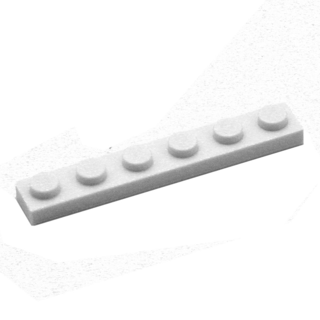 COOLPON｜這是樂高®LEGO®的正版零件 白色 Plate 1x6 薄板 3666 366601 | 蝦皮購物
