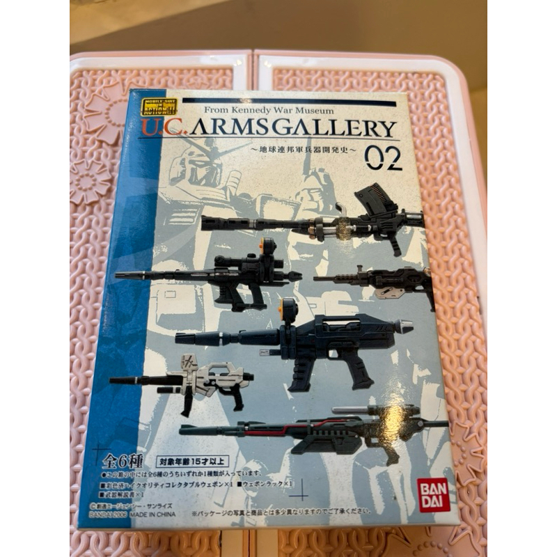 萬代 絕版 鋼彈 UC.Arms Gallery 聯邦武器開發史 Mia Action Figure 高達 Gundam | 蝦皮購物