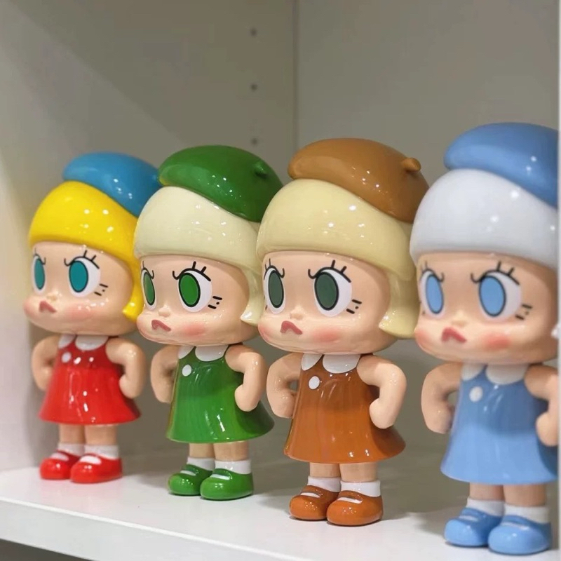 泡泡瑪特 現貨 SilentTrick Angry Molly冰火Ice Molly | 蝦皮購物