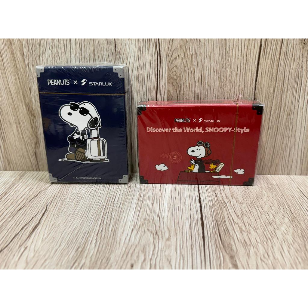 PEANUTS X STARLUX 星宇航空 史努比撲克牌 | 蝦皮購物