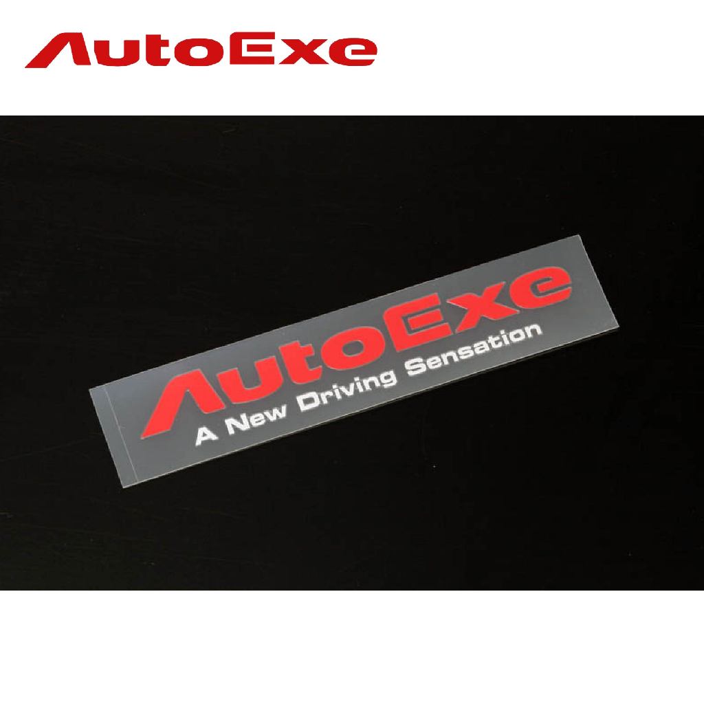 【PP保勁國際】日本原裝 AUTOEXE LOGO 貼紙 改裝車標 車貼 汽車貼紙 行李箱貼紙 MAZDA 馬自達 | 蝦皮購物
