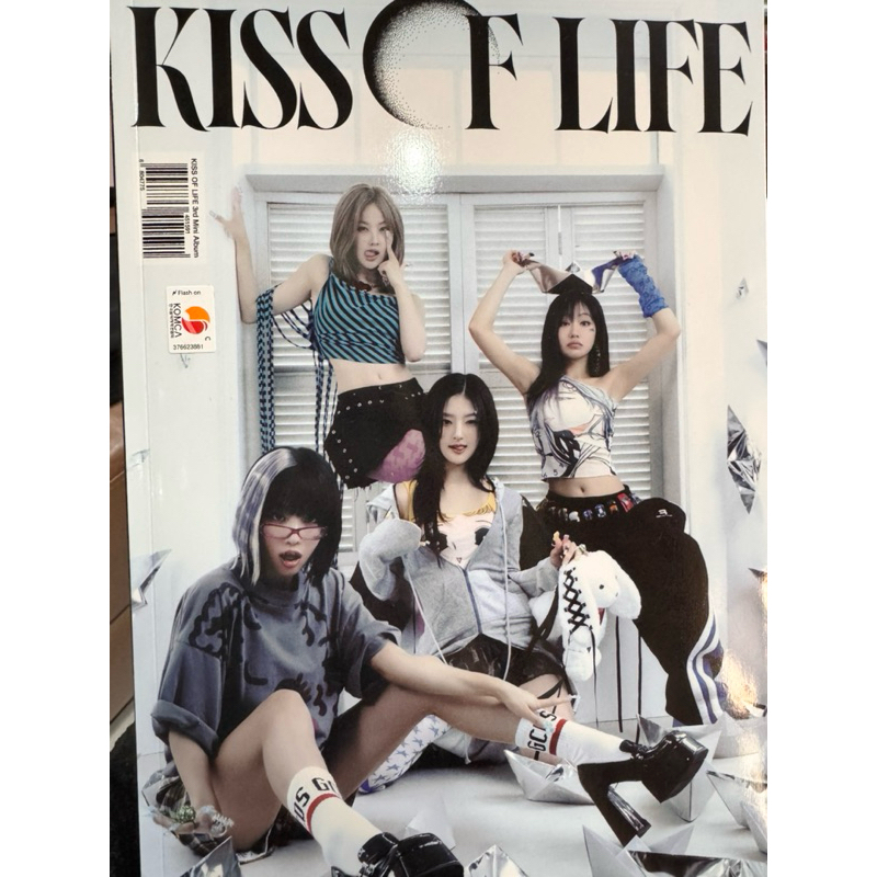 KISS OF LIFE 未拆/空專 Lose yourself專輯 kiof KIOF kiss of life 吻 | 蝦皮購物