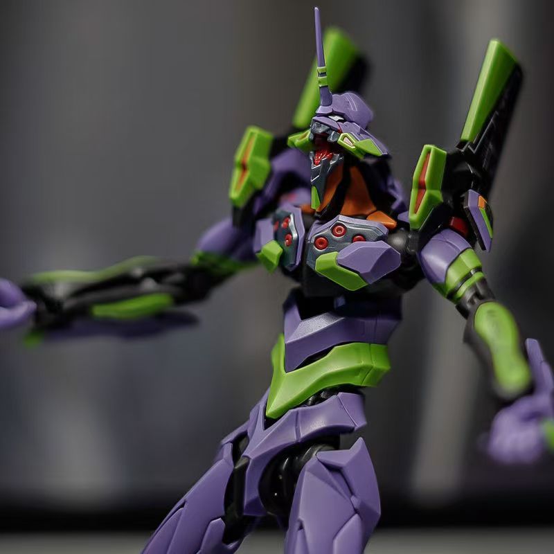 【YAYA 】3.0 豪華版初號機 模玩機甲 拚裝手辦 gund 模型玩具 鋼蛋 EVA新世紀福音戰士 | 蝦皮購物