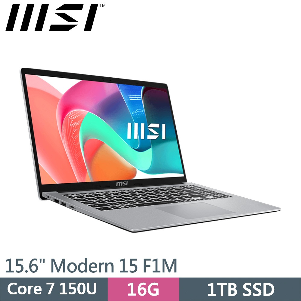 [新竹NOVA] MSI微星 Modern 15 F1MG-002TW 銀 | 蝦皮購物