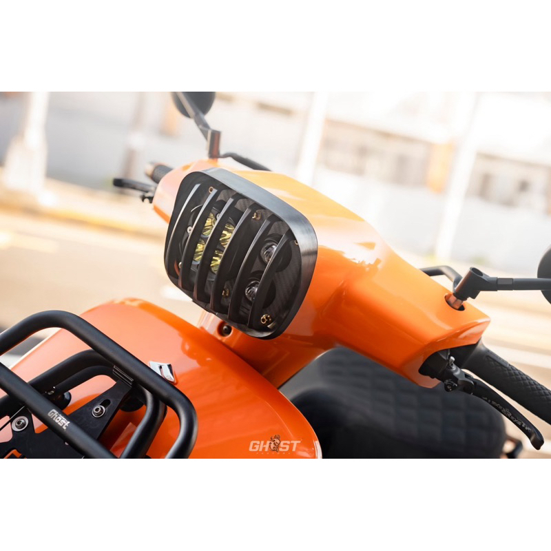 翔哥精選ll Ghost 新版 Sui 一體式燈框罩 燈框 燈罩 大燈 大燈框 大燈罩 Sui Suzuki 鈴木 | 蝦皮購物