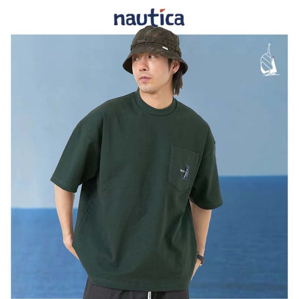 多色可選 Nautica JP 長谷川 Nautica Too Heavy Pocket Tee 重磅 短T 口袋T恤 | 蝦皮購物