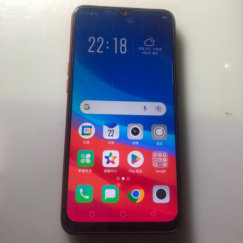 【二手良品】OPPO AX5S｜CPH1920｜64GB｜Android 8.1｜功能正常 | 蝦皮購物