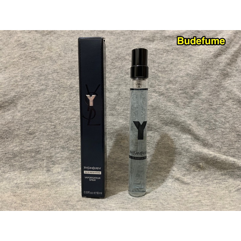 YSL Y Eau de Parfum Intense Y男性淡香精沉醉版10ml | 蝦皮購物