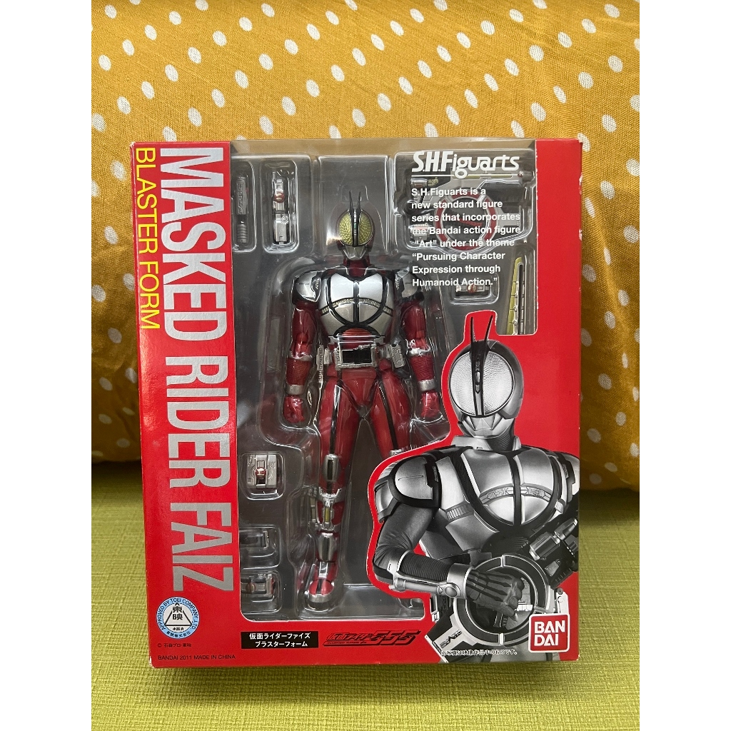 SHF S.H.F. 假面騎士 555 Faiz Blaster Form 最終型態 | 蝦皮購物