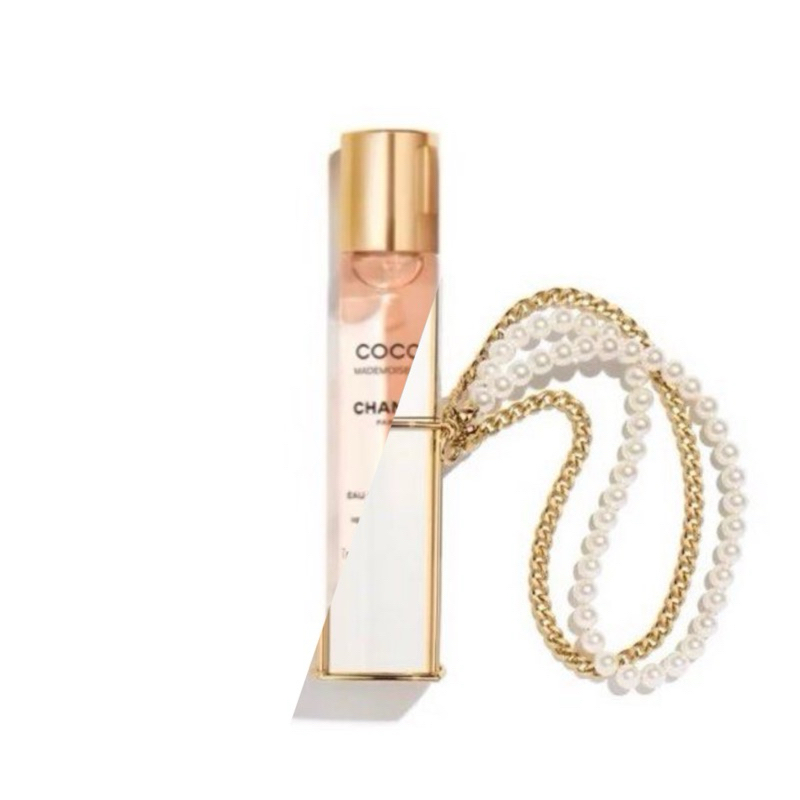 限量 全新獨家拆賣品 7ML CHANEL 摩登CoCo 魅惑印記 珍珠 珠寶鏈 旅用 隨身香水 填充瓶 原廠正櫃公司貨 | 蝦皮購物