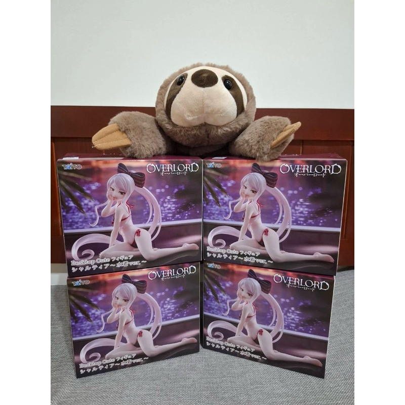 全新現貨 日版 TAITO OVERLORD Desktop Cute 夏提雅 泳裝 景品 公仔 | 蝦皮購物