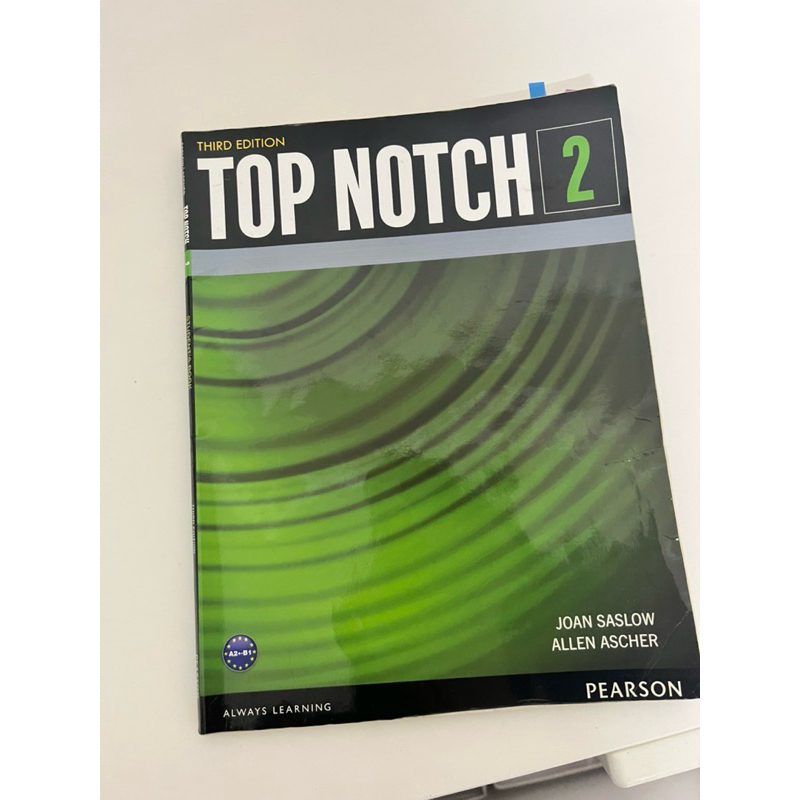 Top Notch 2 / Third Edition | 蝦皮購物