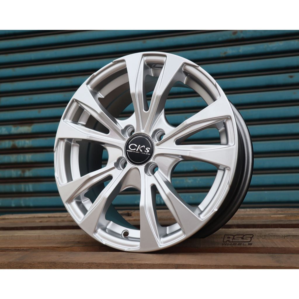 【正東鋁圈】S871 15吋鋁圈 4X100 5X114 高亮銀 YARIS INNOVA ZINGER VIOS | 蝦皮購物