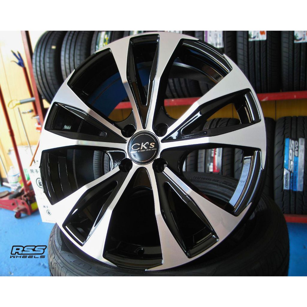 【正東鋁圈】S871 15吋鋁圈 4X100 4X114 5X100 5X112 5X114規格 黑底拋光面 | 蝦皮購物