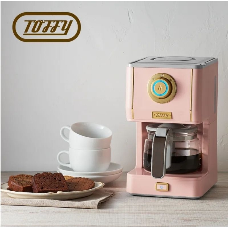 （全新）日本TOFFY Drip Coffee Maker咖啡機 K-CM5(此商品為滿額贈品不提供保固介意者請勿下單） | 蝦皮購物