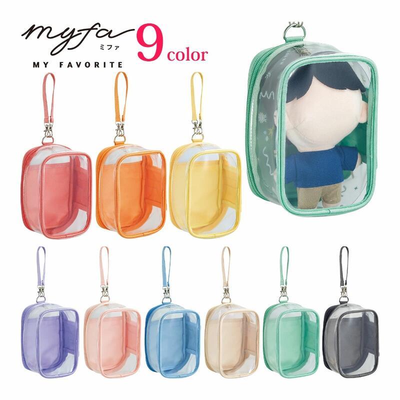 LIHIT LAB. myfa 多用途裝飾收納袋(A-3306)娃包 痛包 遛娃包 吉伊卡哇 吊飾包 公仔包 | 蝦皮購物