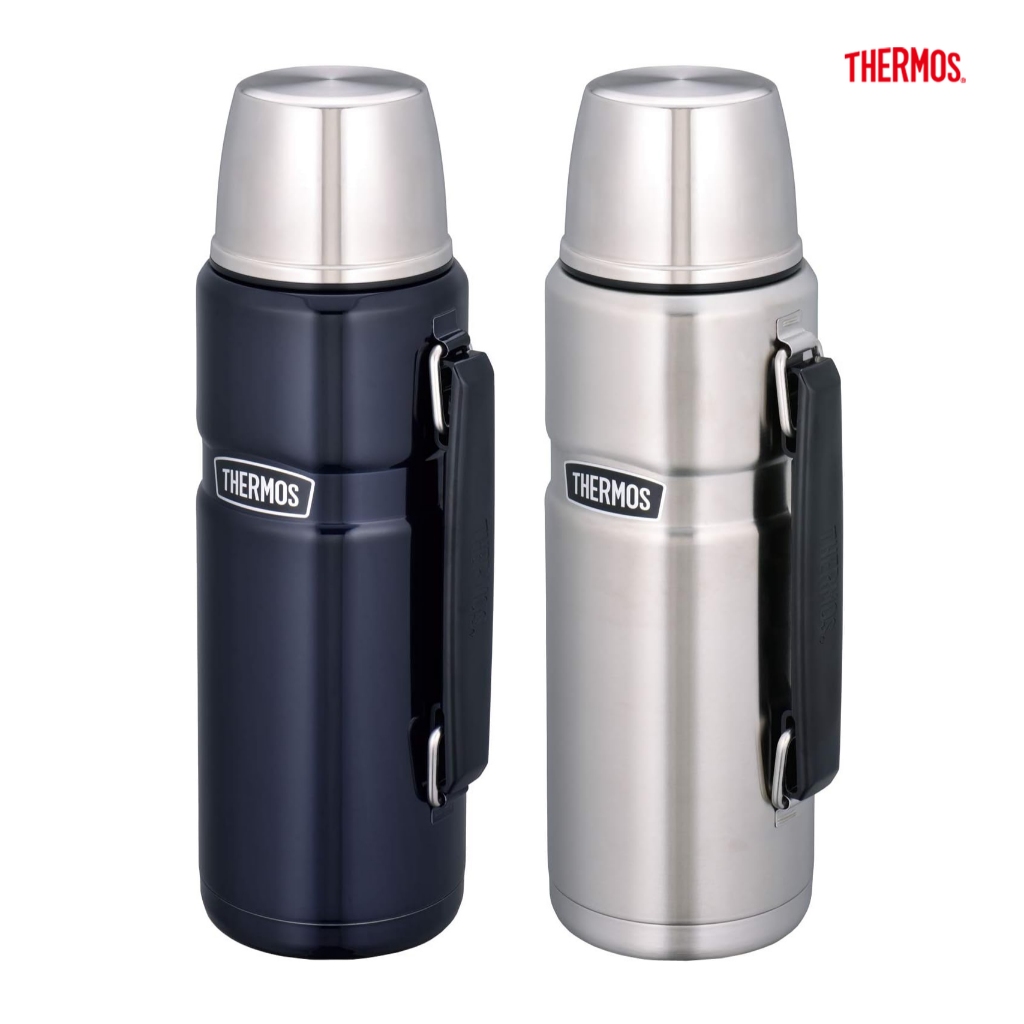 Thermos 膳魔師 不銹鋼真空長效型保溫瓶/保冷瓶 1200ML ROB-001 運動瓶 登山瓶 保溫杯 1.2L | 蝦皮購物
