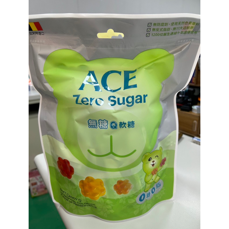 【ACE】無糖Q軟糖量販包240g/袋 | 蝦皮購物