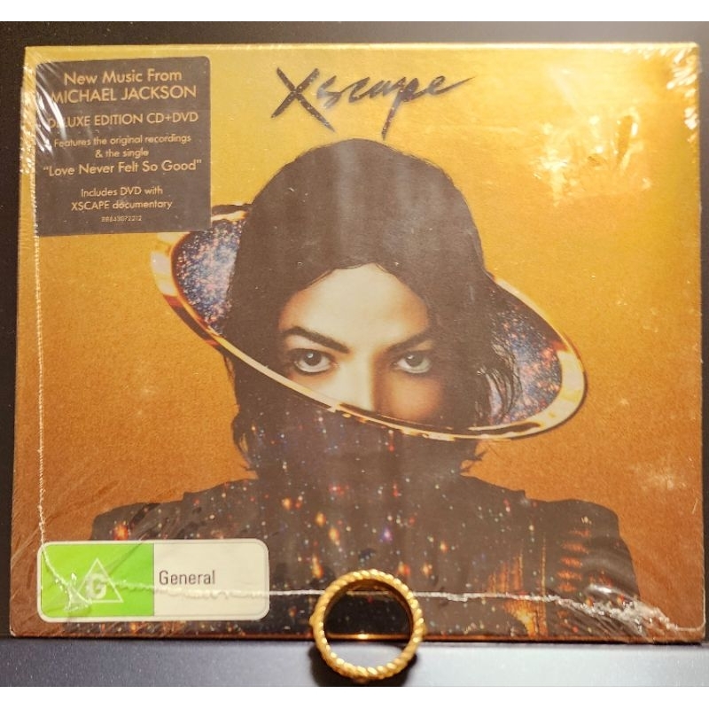 全新品Michael Jackson/Xscape Deluxe Edition CD+DVD 紙盒版限量發行 珍貴收藏 | 蝦皮購物