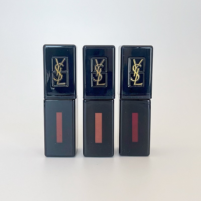 【現貨】正品唇釉小樣 YSL 聖羅蘭 水光唇釉2.8ml 黑管唇膏 #440 610 441 中小樣試用裝Mini縮小版 | 蝦皮購物