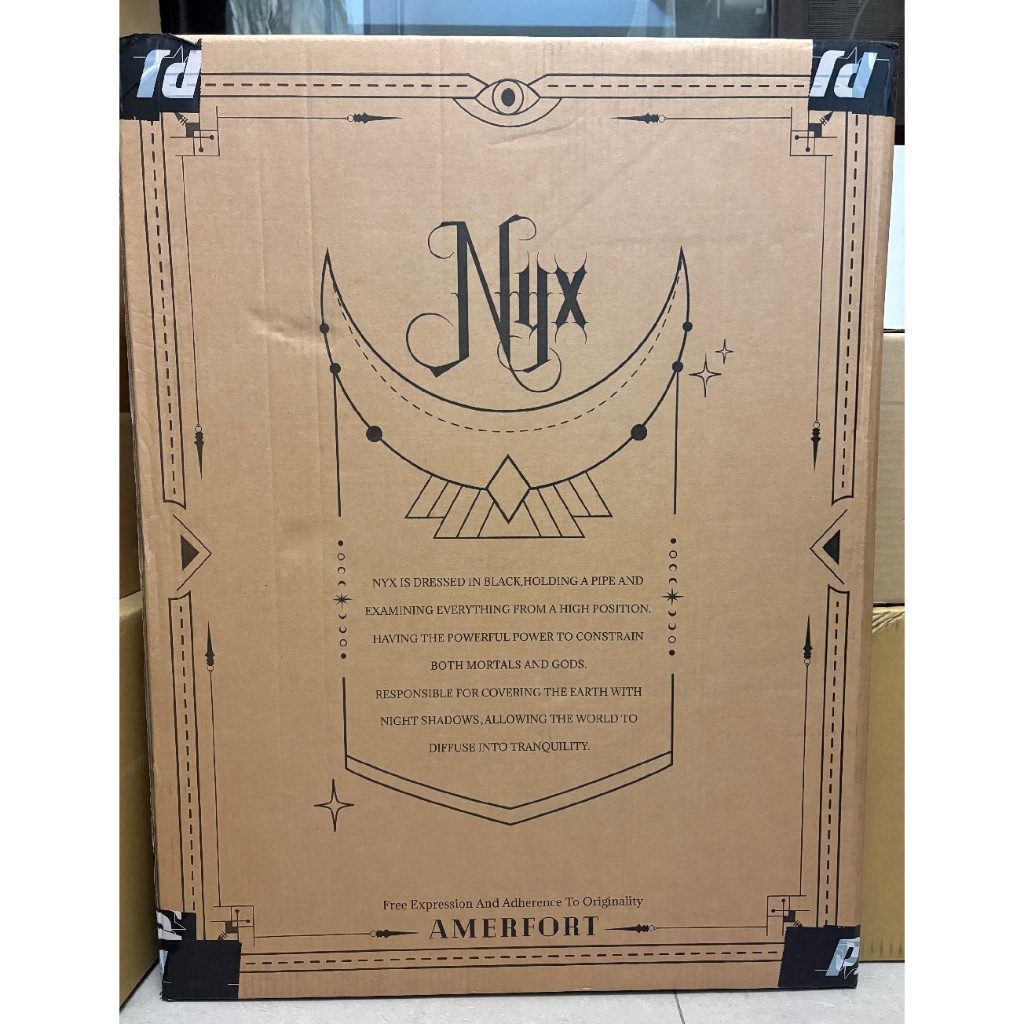 【現貨】否極PIJI 精靈系列第三彈《NYX》GK 雕像 全新未拆 - 精靈貴婦 否極第三彈 PIJI | 蝦皮購物