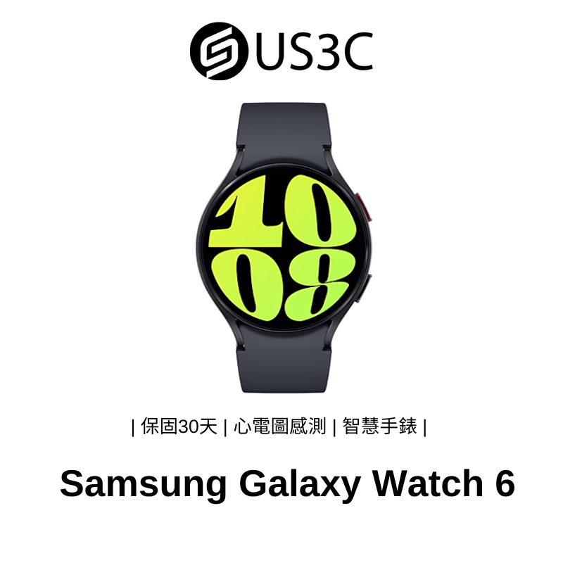 公司貨 Samsung Galaxy Watch 6 SM-R930 40mm 藍牙 曜石灰 智慧穿戴裝置 全新未拆 | 蝦皮購物