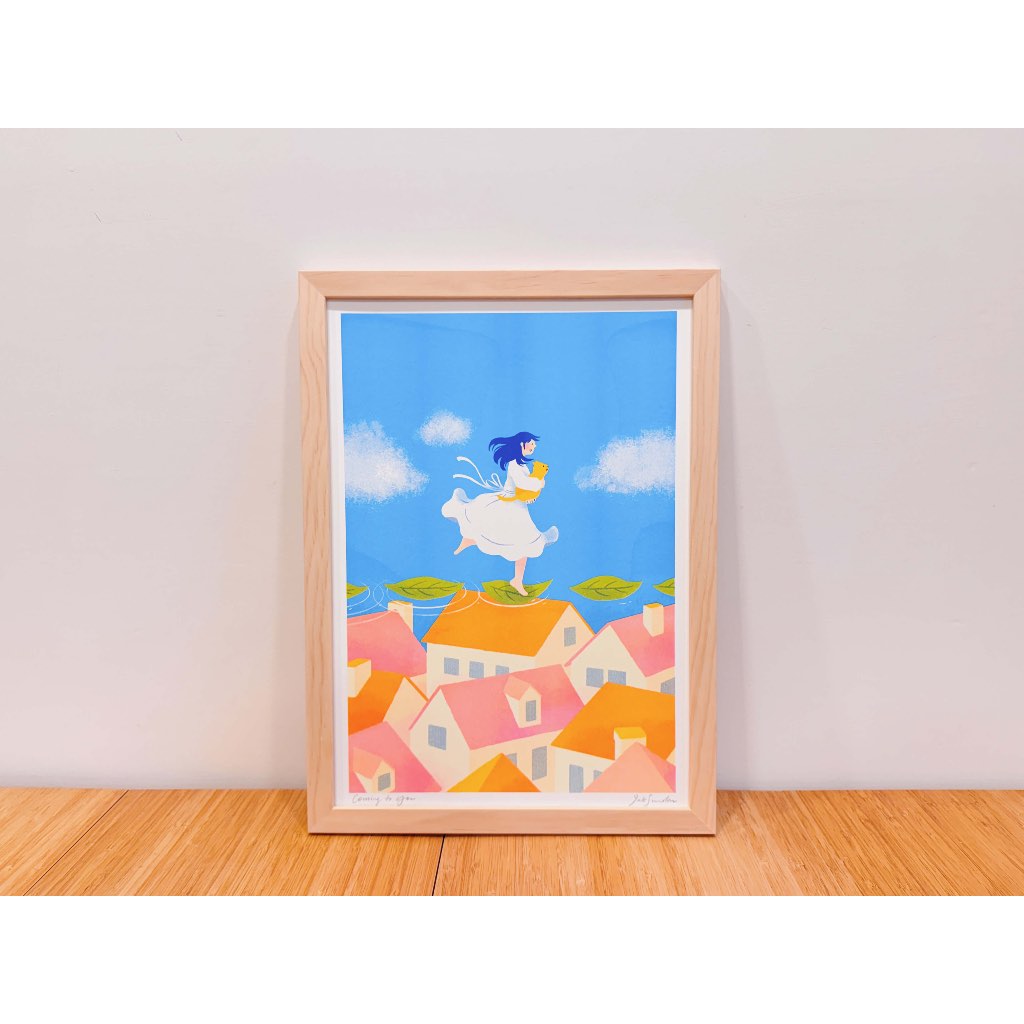 Coming to You 來了來了 - Poster | 蝦皮購物