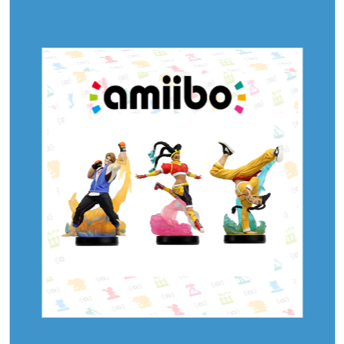 任天堂 switch 2 NS2 amiibo 快打旋風6 街頭霸王6 呂克 傑米 金柏莉 amiibo 台灣公司貨 | 蝦皮購物